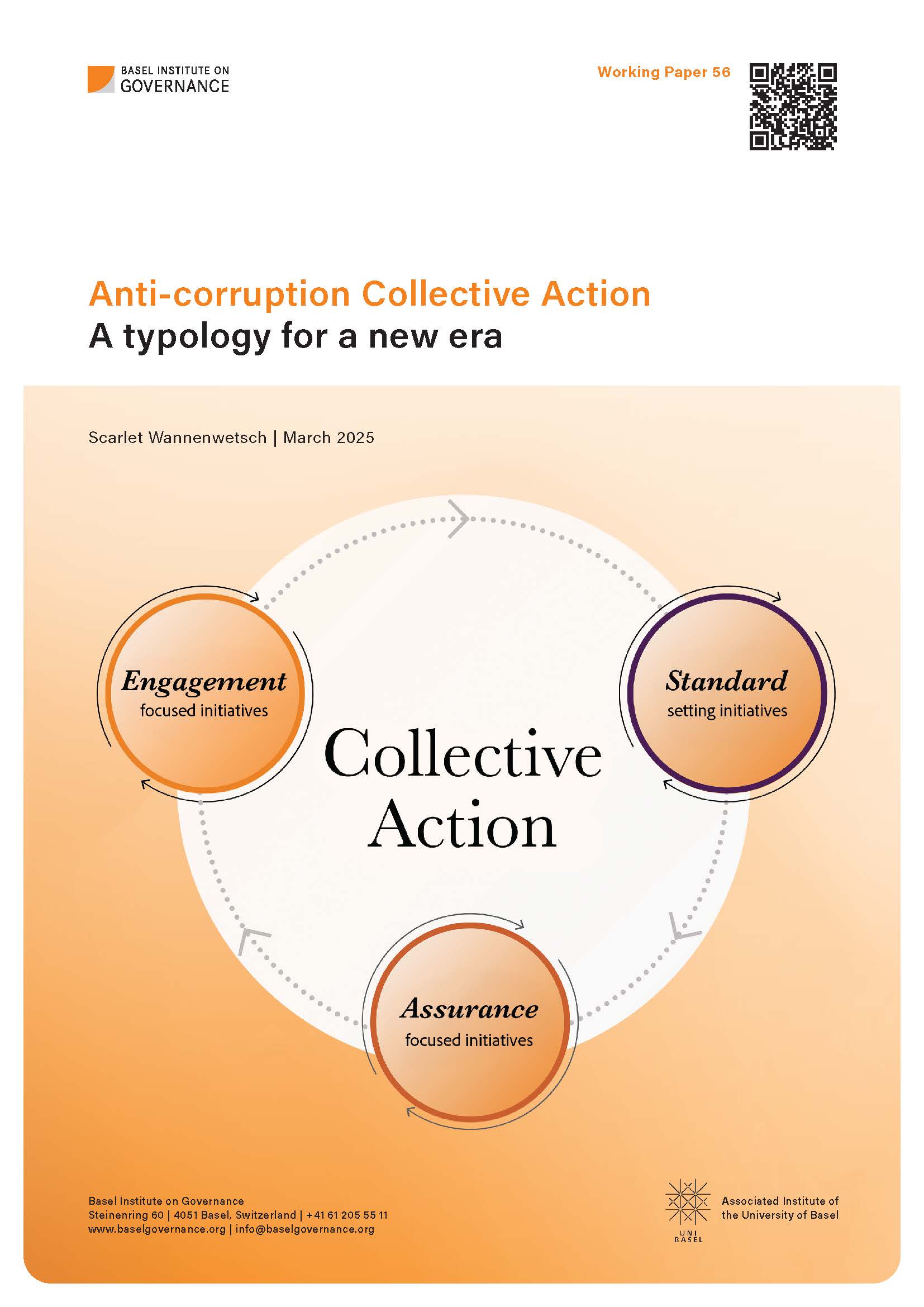 Working Paper 56: Anti-corruption Collective Action: A typology for a new era | Basel Institute ...